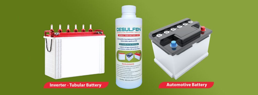 Desulfon Battery Booster – Concord Batteries